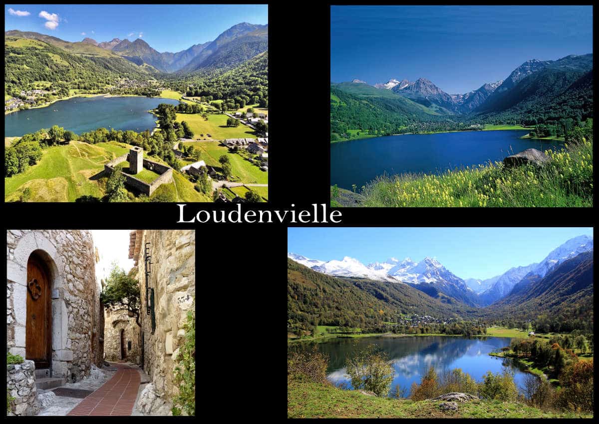 Loudenvielle : Vallée du Louron, lac de Génos